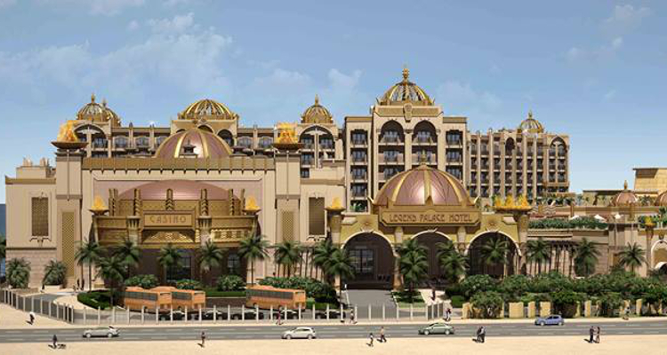 Legend Palace Hotel opens with live-dealer gaming tables