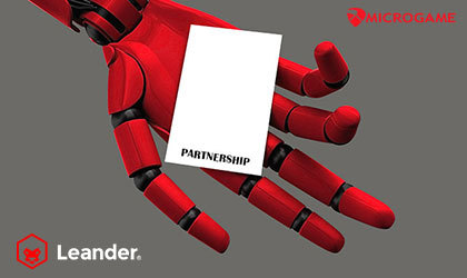 Leander Games and Microgame team up