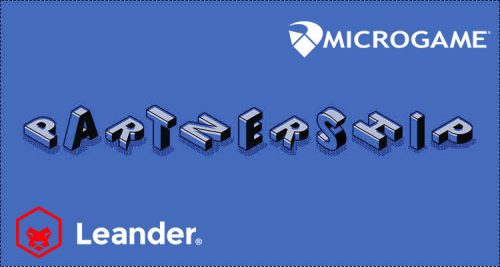 Leander Games and Microgame team up