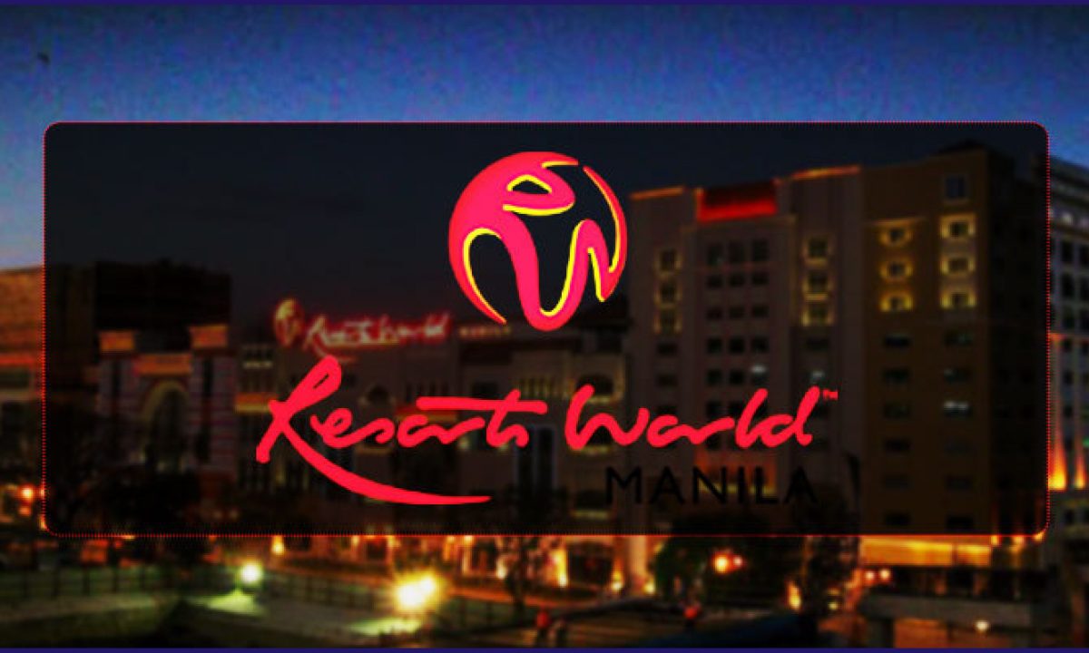 Resort World Manila Logo Resorts World Manila Tour | 🏀I SCORED A
