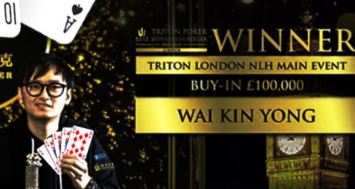 Wai Kin Yong wins Triton Main Event