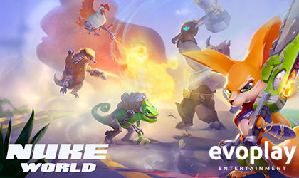 Evoplay Entertainment announces new Nuke World slot game