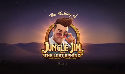 Jungle Jim returns in Microgaming (slot) exclusive!