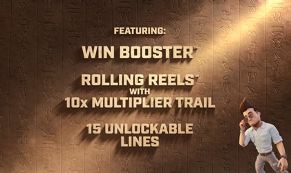 Jungle Jim returns in Microgaming (slot) exclusive!