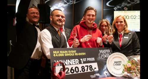 Kevin Paqué takes home trophy for Master Classics of Poker Main Event