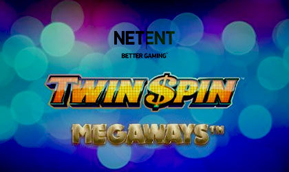 NetEnt releases new Twin Spin Megaways slot game