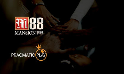 Mansion M88 brand scores Pragmatic live casino
