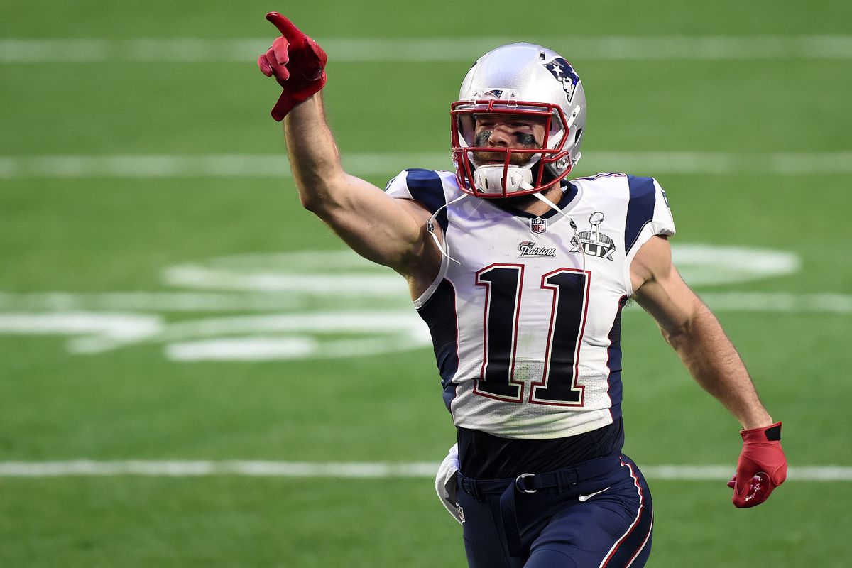 NE Patriots’ WR Julian Edelman Announces his Retirement