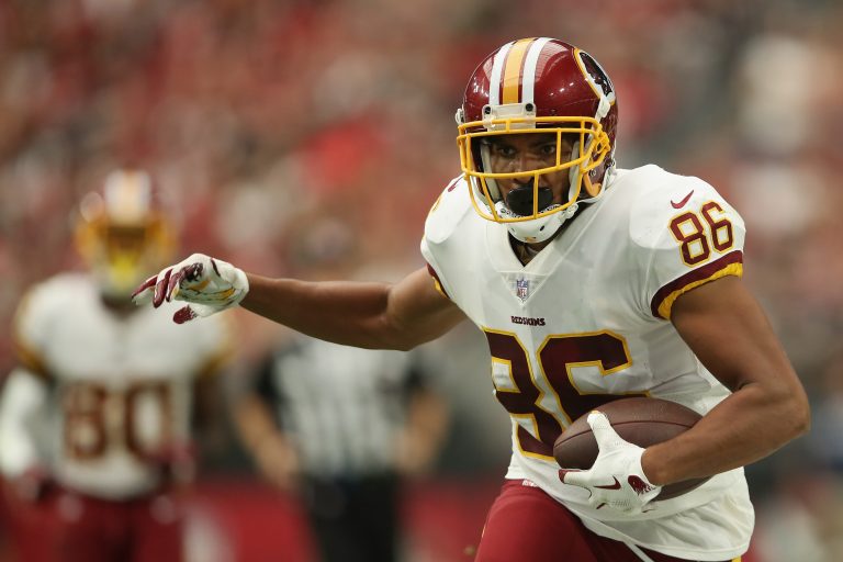 TE Jordan Reed is Retiring from Playing Football in the NFL