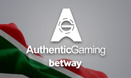 Authentic Gaming debuts live dealer casino products in South Africa