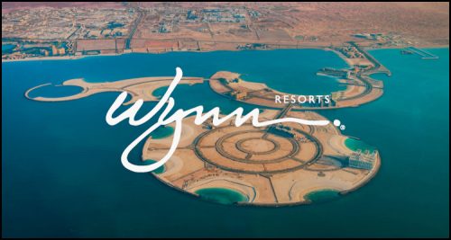 Al Marjan Island intent from Wynn Resorts Limited