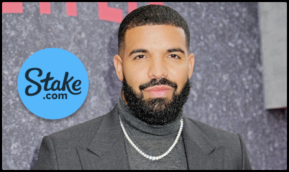 Drake success for Stake.com