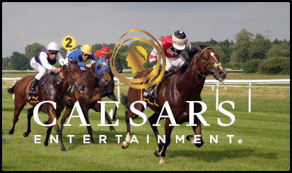 Caesars Racebook launched by Caesars Entertainment Incorporated