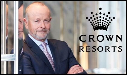 Mark McWhinnie hired by Crown Resorts Limited
