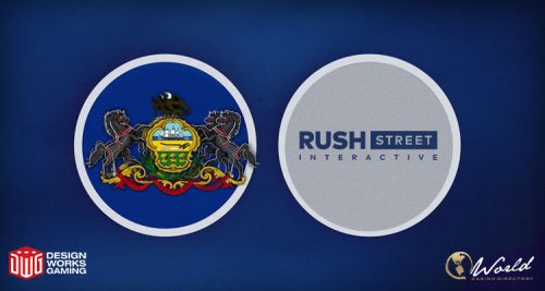 Design Works Gaming Partners with Rush Street Interactive