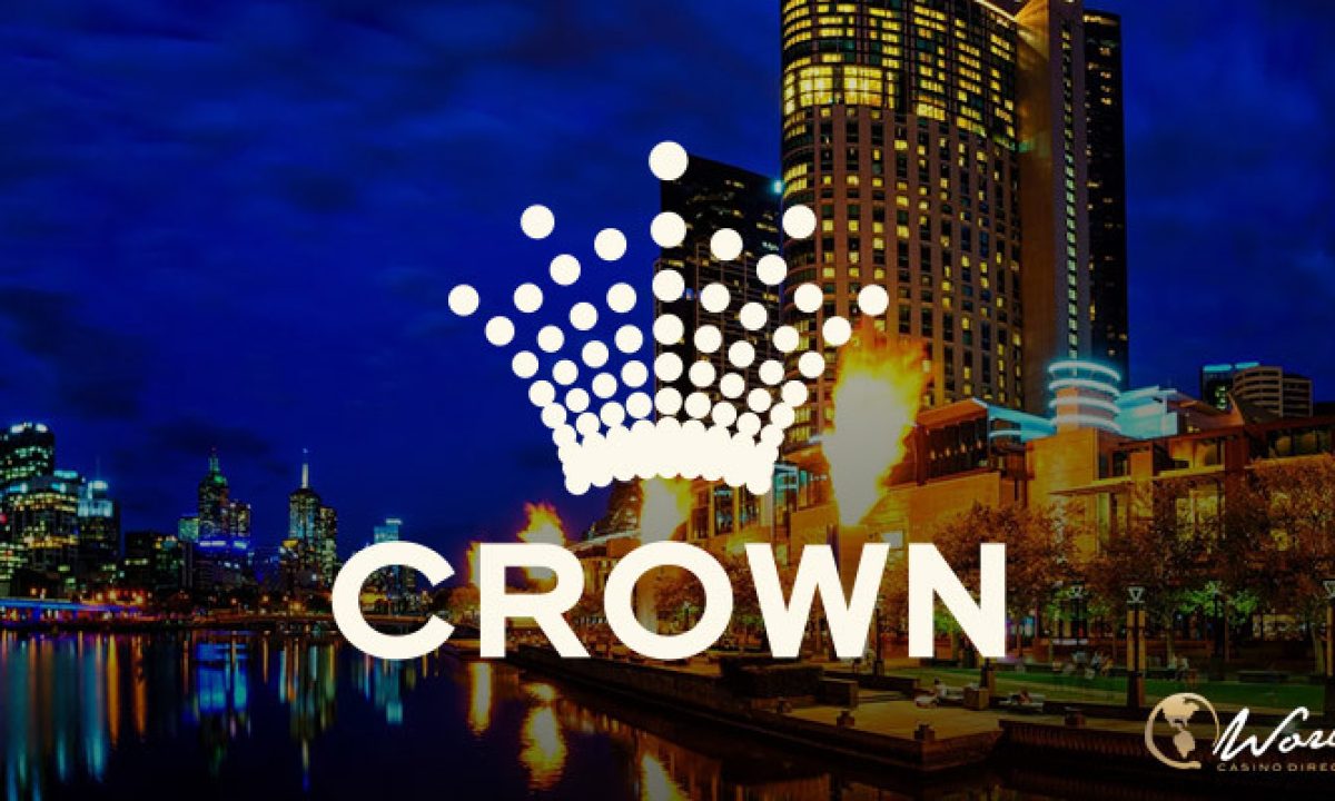 Crown Melbourne Logo Blackstone Builds Crown Resorts Debt Bomb As