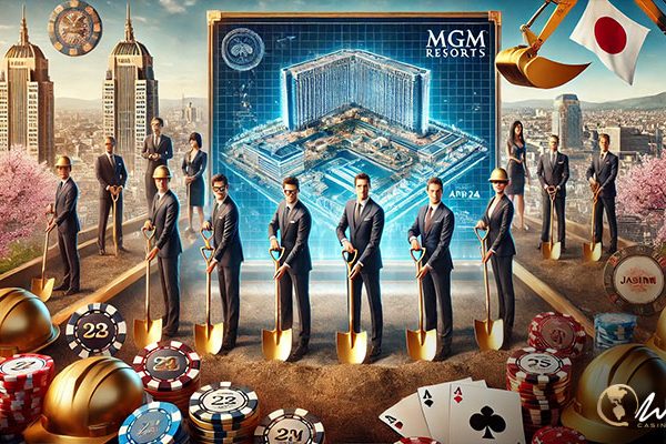 MGM Osaka Casino Resort Construction Starts in 2025, Completion in 2030