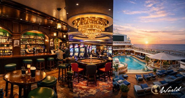 Crown Princess Returns With New Casino and Onboard Venues
