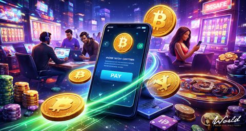 Paysafe Adds Crypto Payments for US Gaming Market